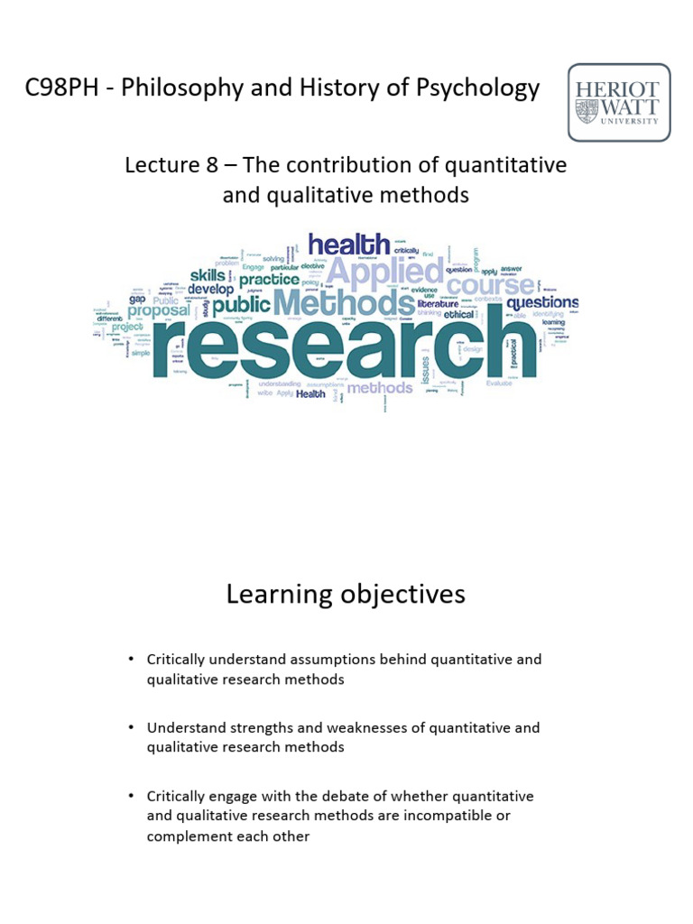 Week9 Lecture8 C98PH 2024-25 | PDF