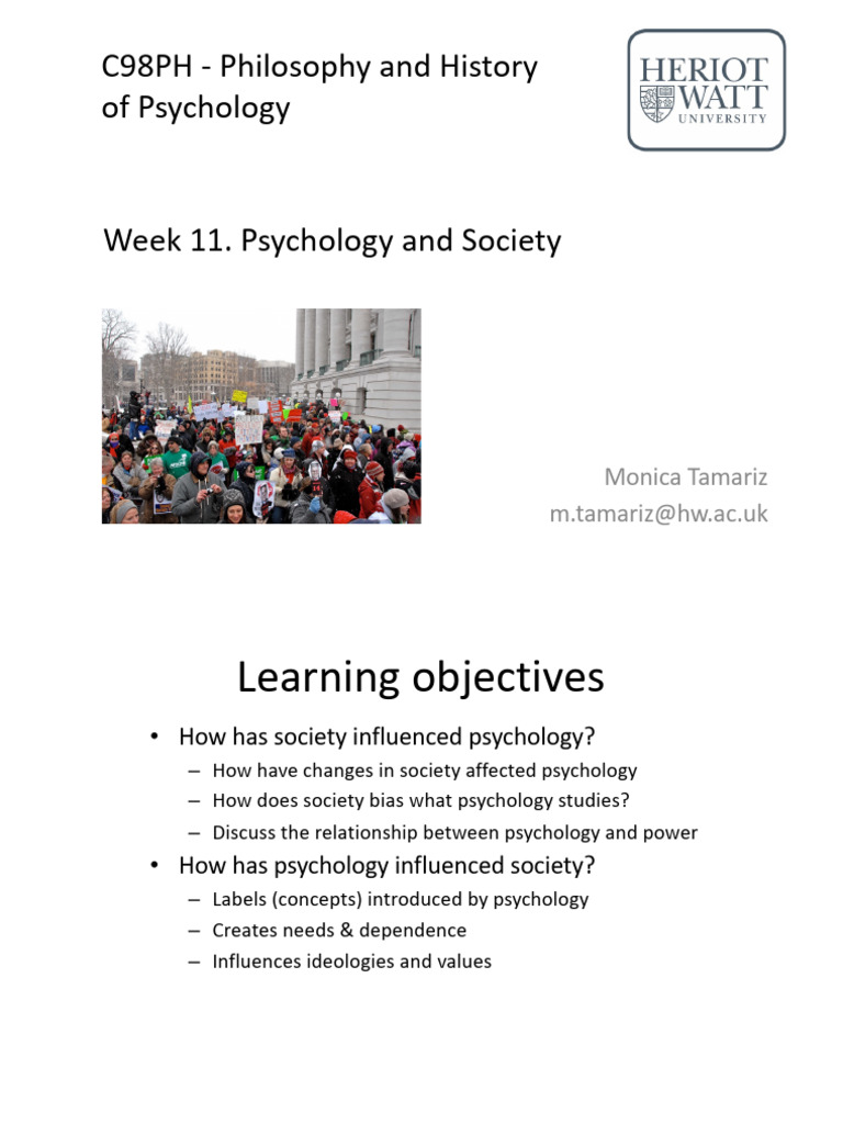 Week11 Lecture10 C98PH 2024-25 | PDF