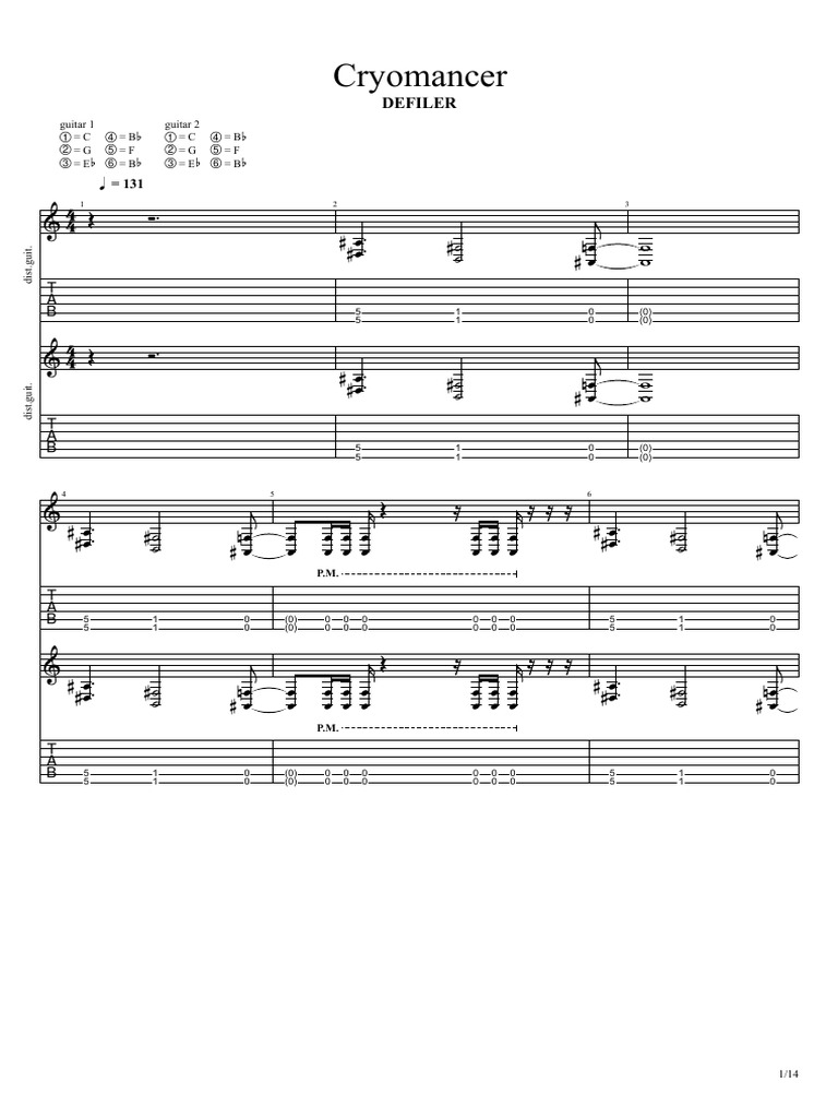 Defiler - Cryomancer | PDF