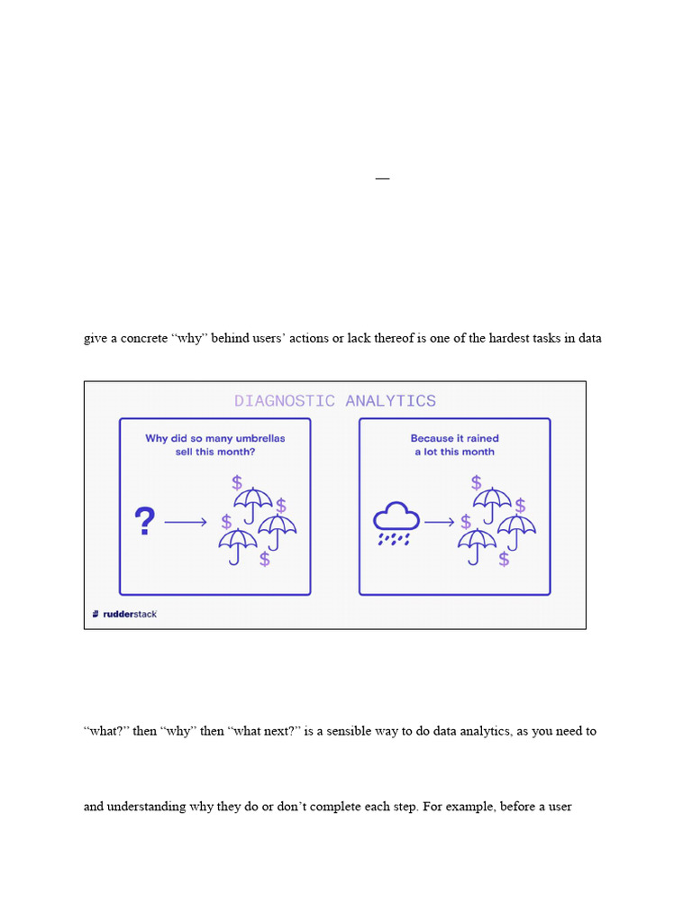 Diagnostic Analytics | PDF