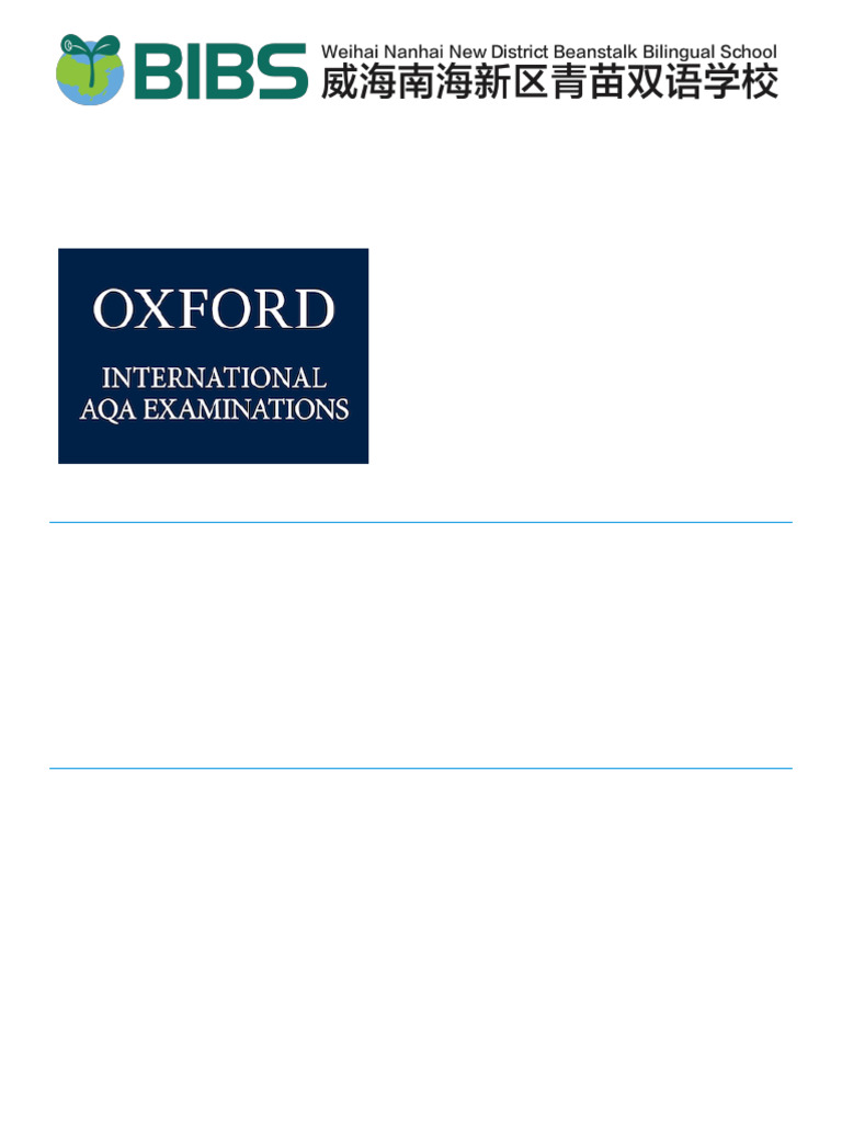 2022-2023学年第一学期月考-G8-IG Maths | PDF