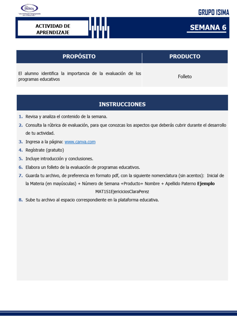 S6 Folleto | PDF
