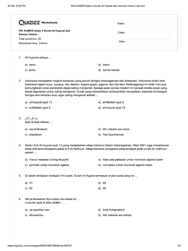 PAI Unit 1 and 2 | PDF