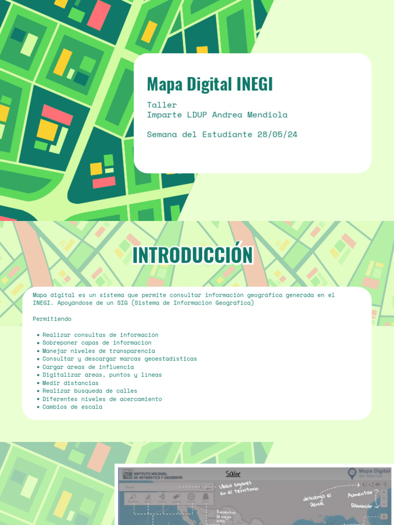 Mapa Digital | PDF