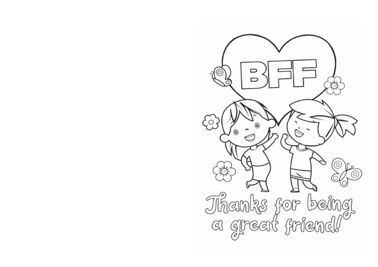 Friendship Card | PDF