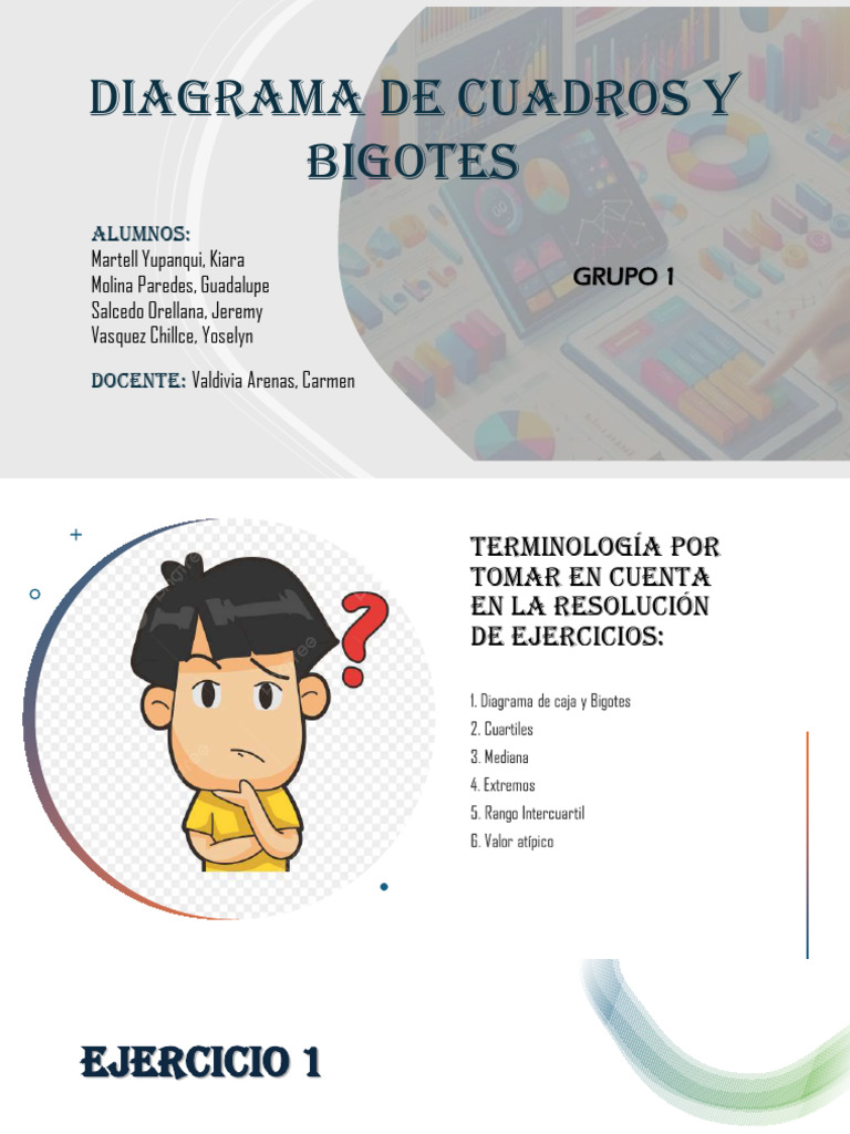 Ppt Estadistica Grupo1 Pdf