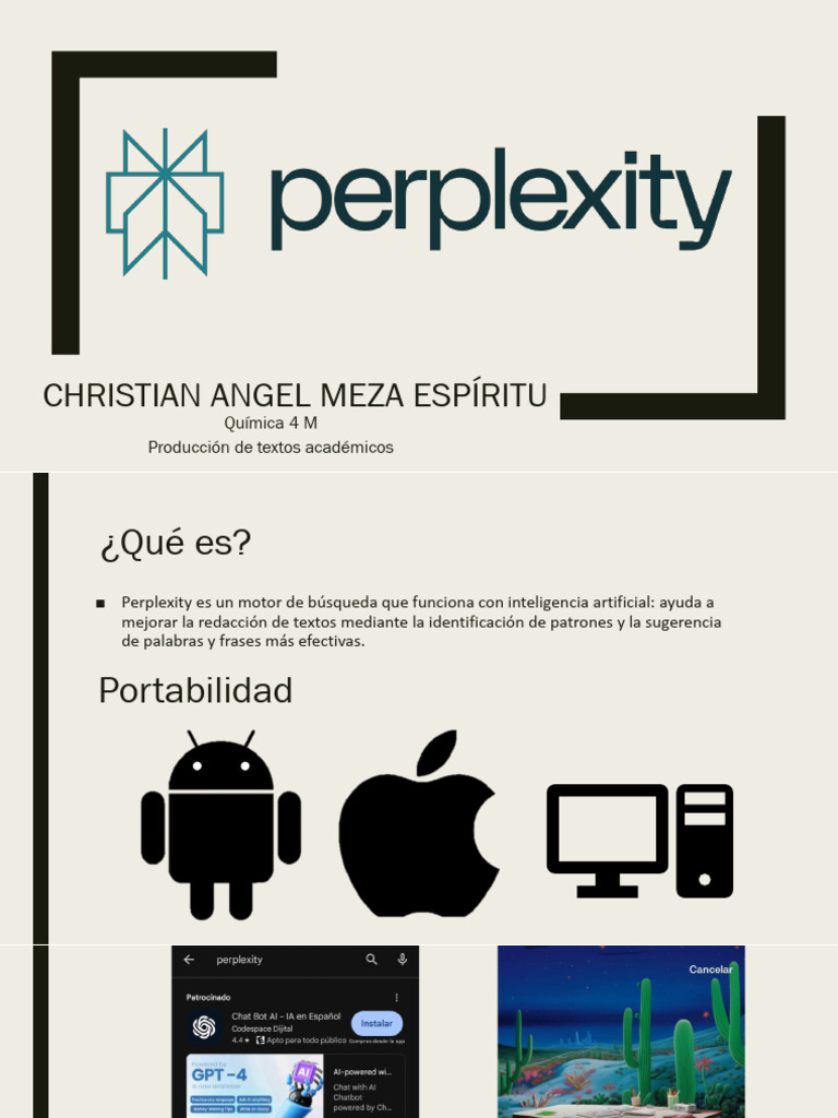 Perplexity | PDF