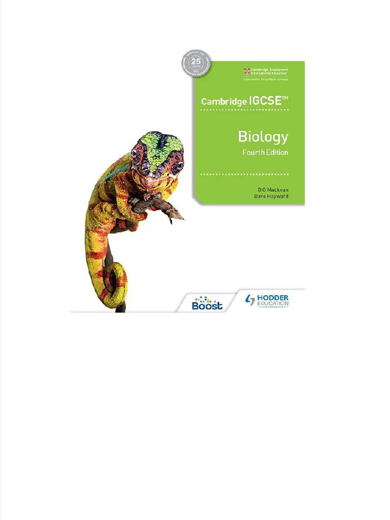 Cambridge IGCSE Biology 4th Edition PDF | PDF