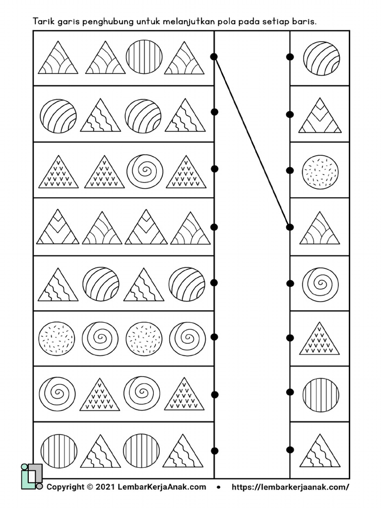 lembar-kerja-anak-tk-melanjutkan-pola-10 | PDF
