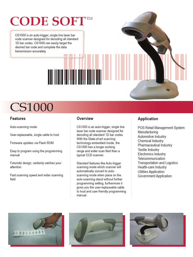 CS-1000 | PDF