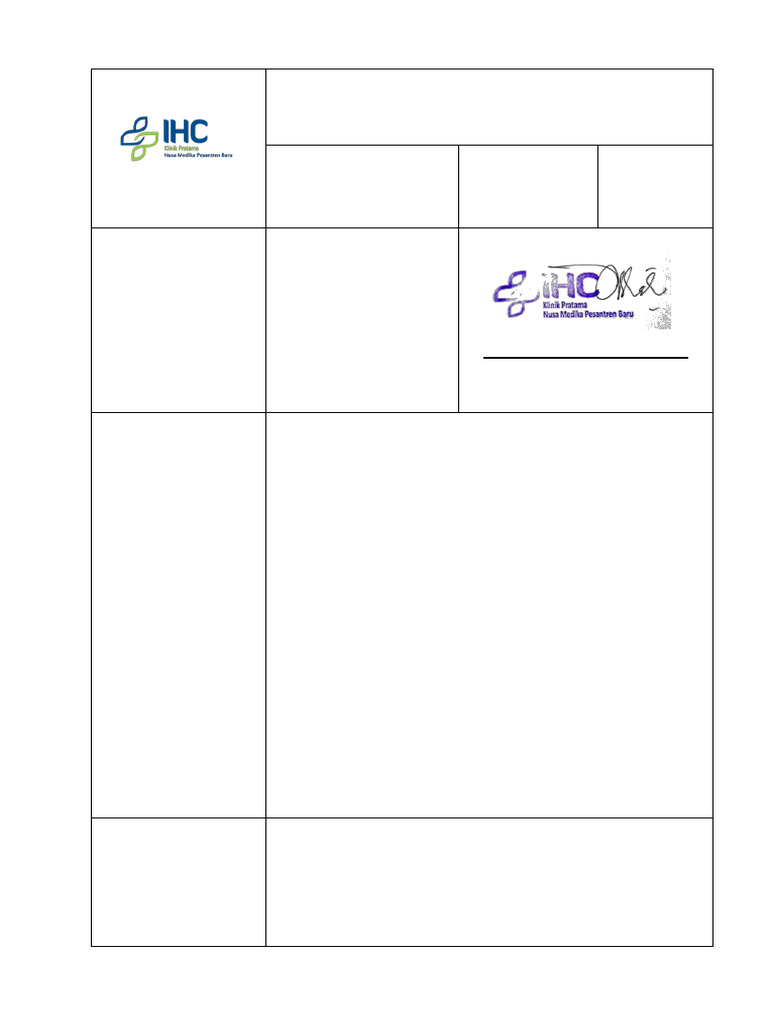 Spo Peresepan Obat Narkotika Dan Psikotropika Fix | PDF