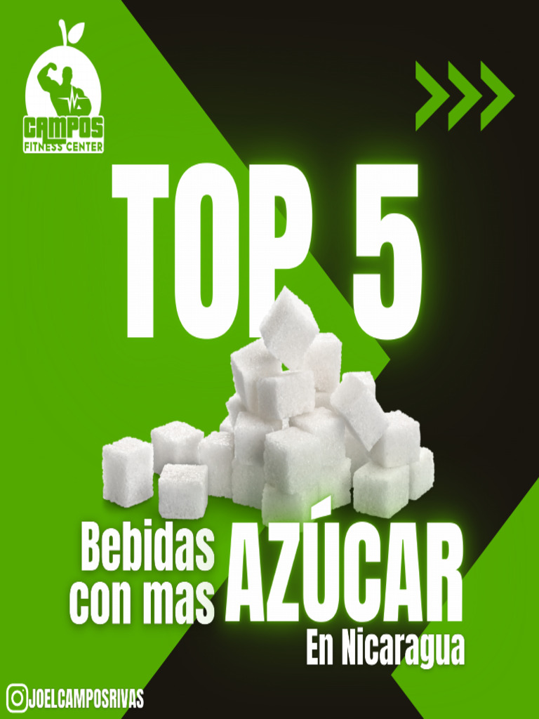 top 5 bebidas con más azúcar | PDF