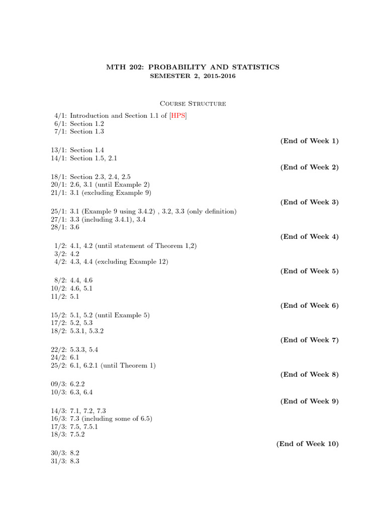 mth202 Notes | PDF
