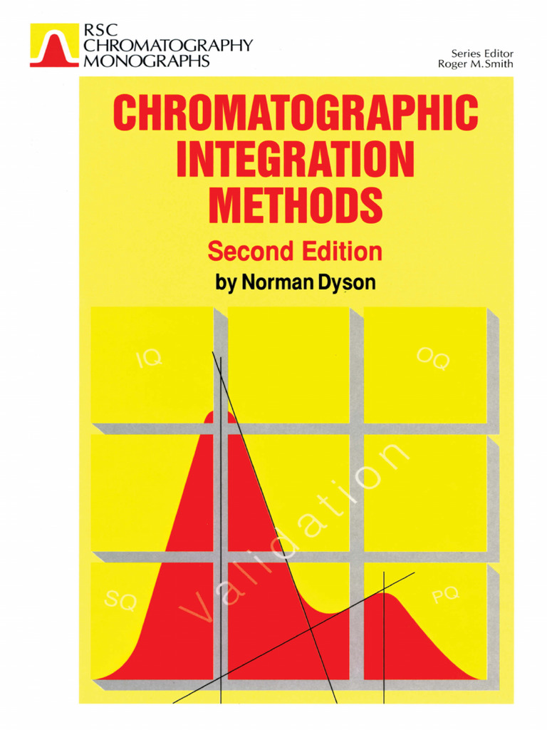 Chromatographic Integration Methods | PDF Chromatographic Integration Methods | PDF