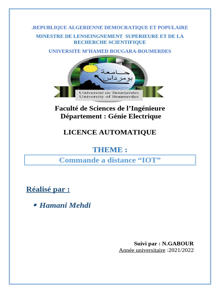 Memoire L3 Pdf