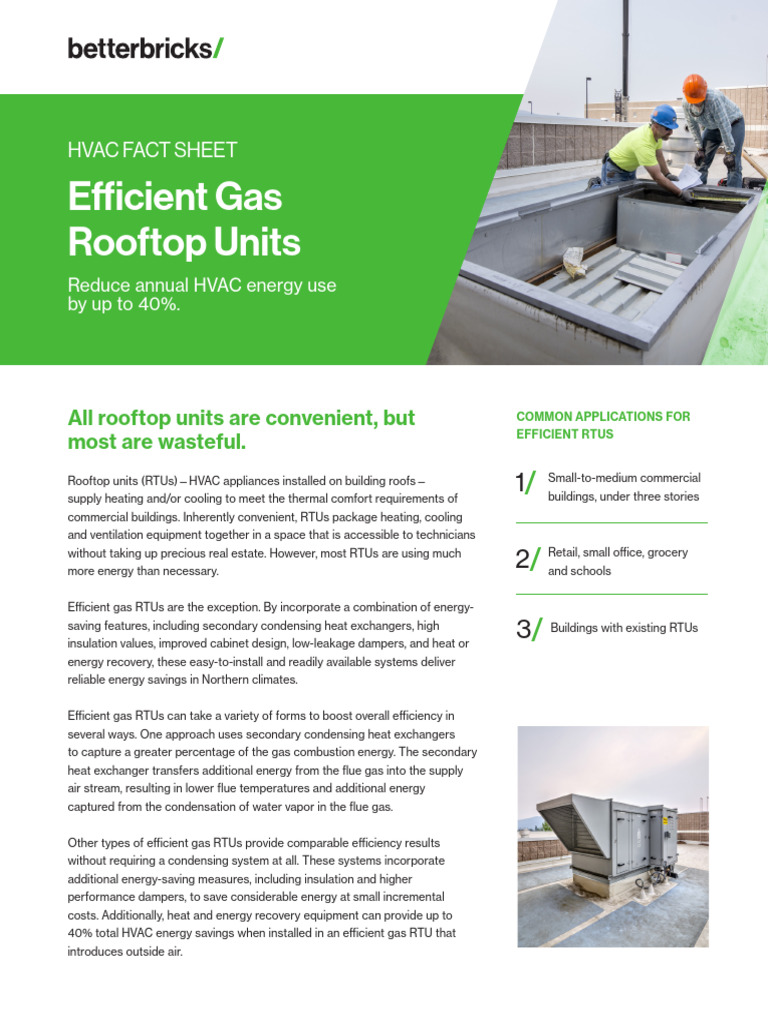 Efficient RTU - Fact Sheet | PDF
