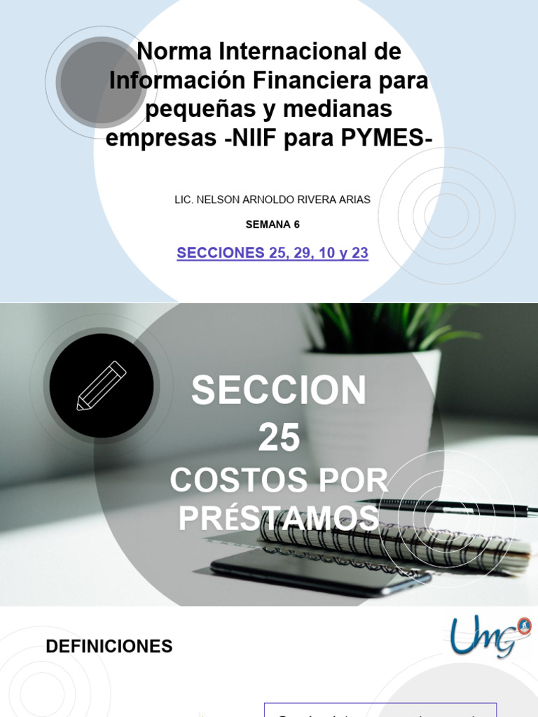 Pymes Secciones 25, 29, 10 y 23 | PDF