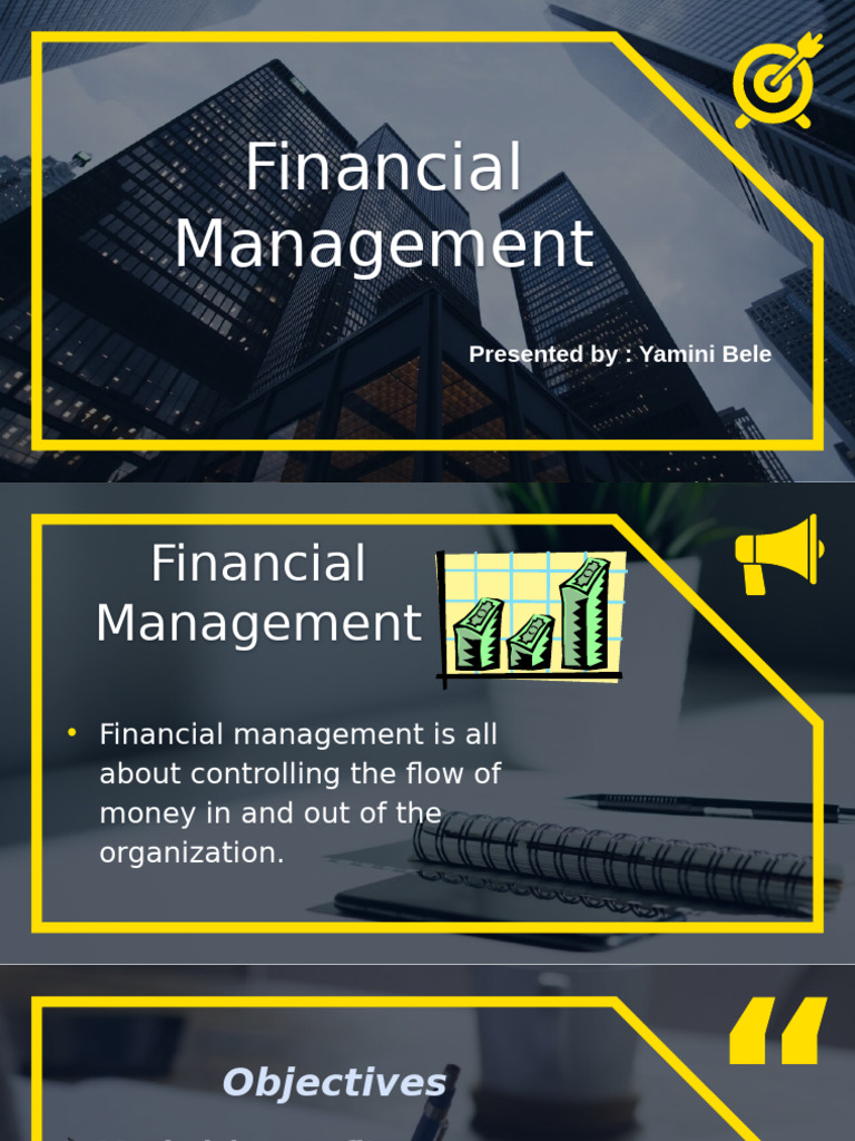 Financial Management | PDF | Finance & Money Management