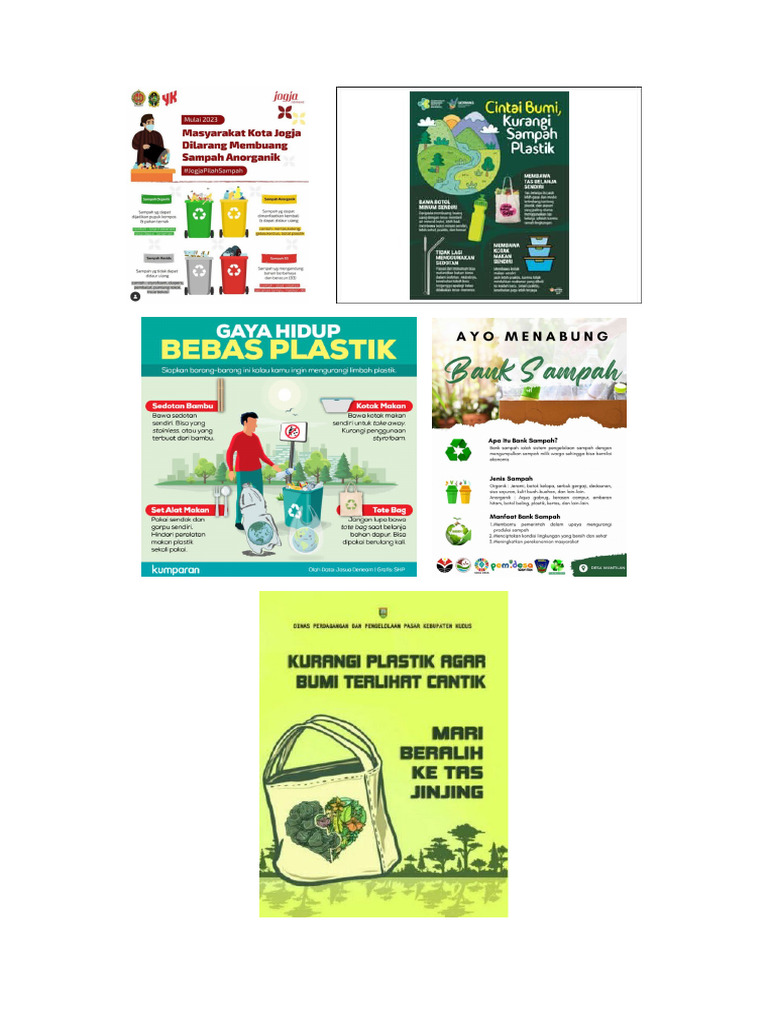 Contoh Poster Iklan Layanan Masyarakat | PDF