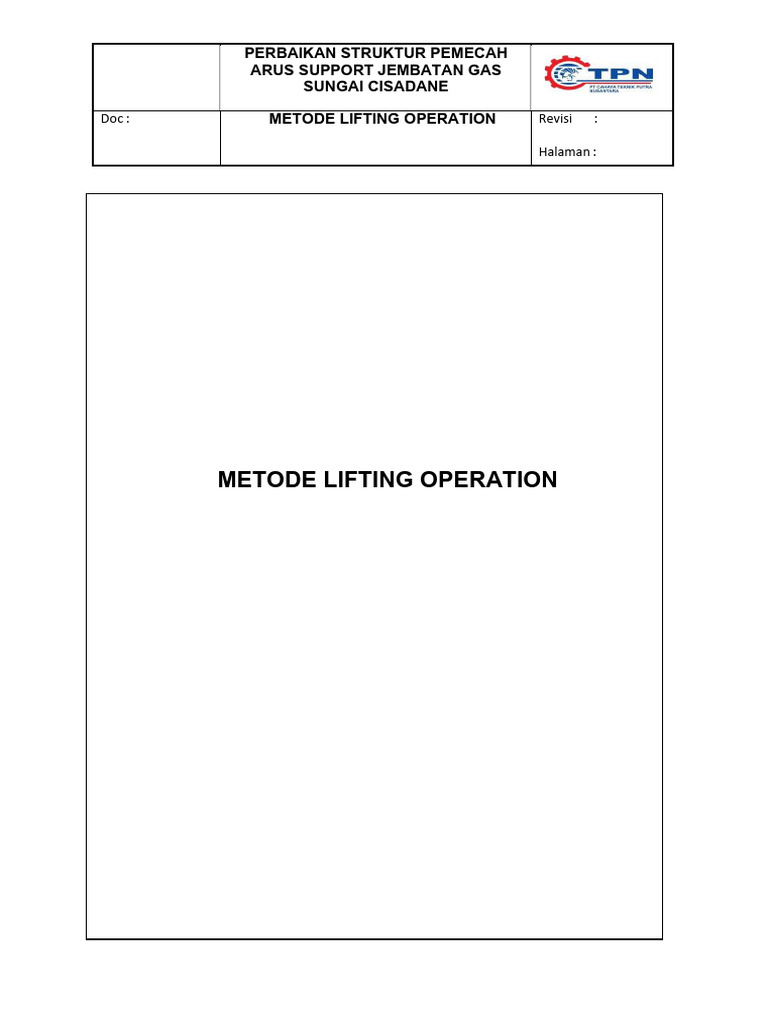 Metode Lifting 2022 New | PDF