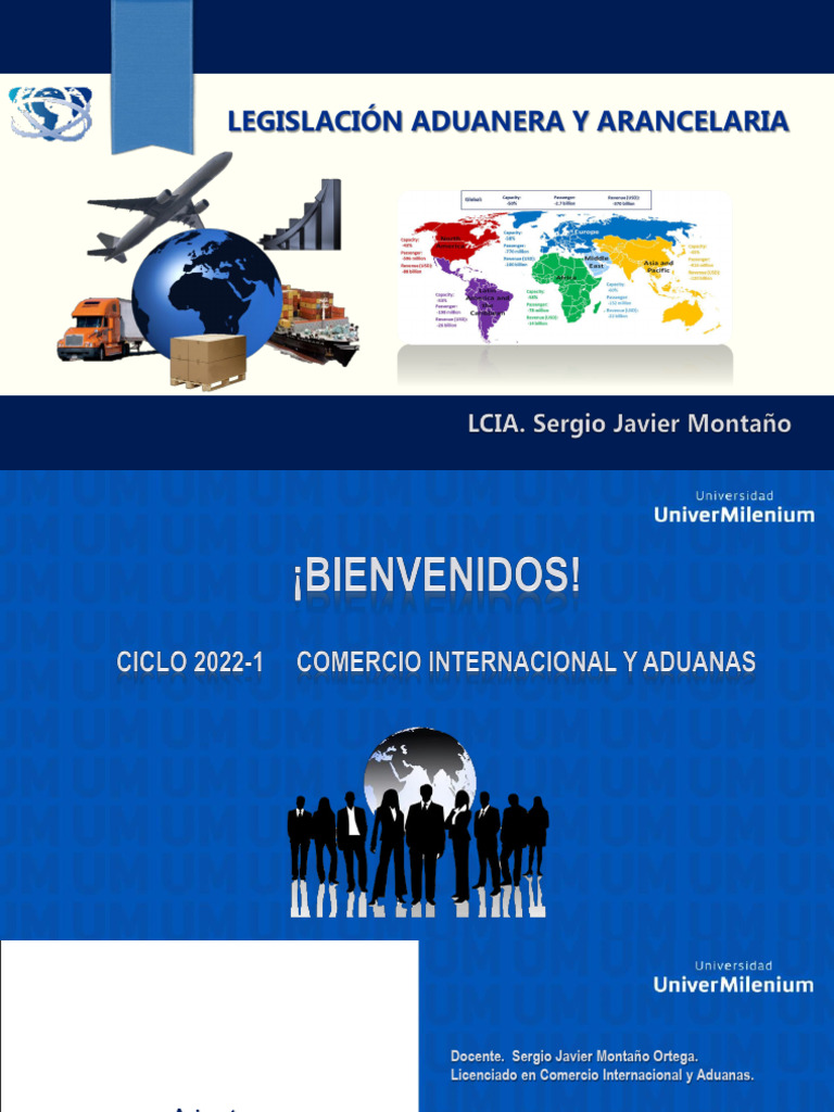 Unidad 1 - Aduanas | PDF