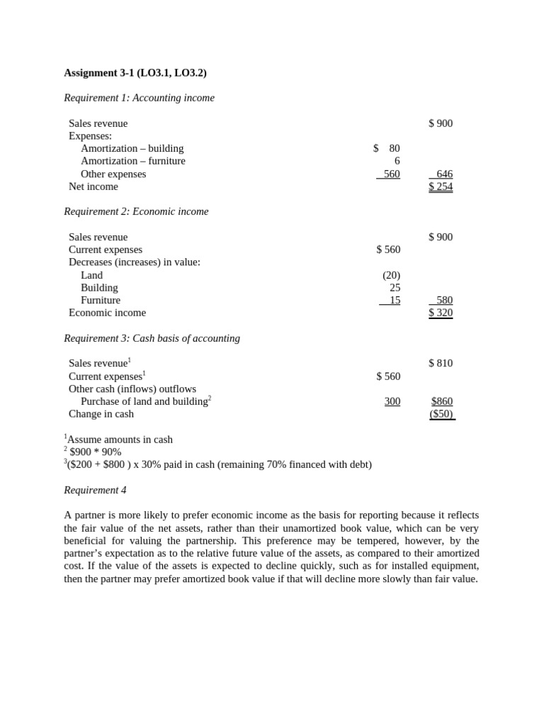 Ch. 3 Solutions of International Financial Reporting | PDF