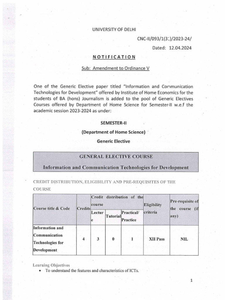 12042024 Nep Notification Ge Paper 2nd Sem Pdf