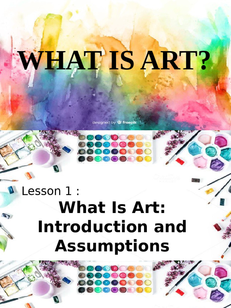Lesson 1 Arts and Assumption | PDF | Humanities | Leonardo Da Vinci