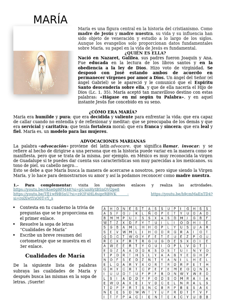 Maria | PDF