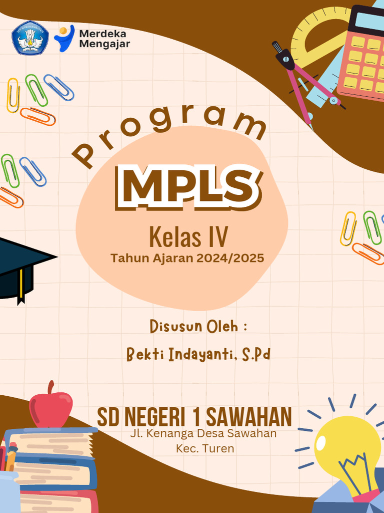 MPLS Kelas IV Yang Menyenangkan - BEKTI INDAYANTI - Compressed | PDF