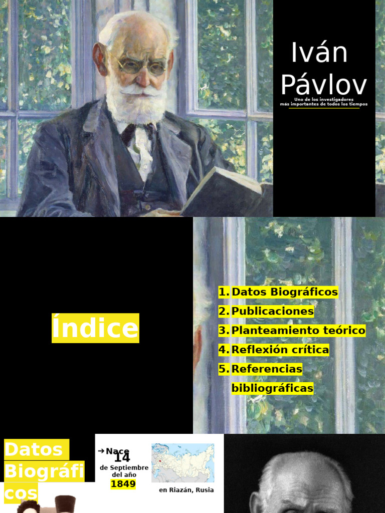 Iván Pávlov | PDF