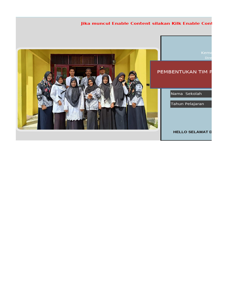 SK Tim TPPK SMP Prin | PDF