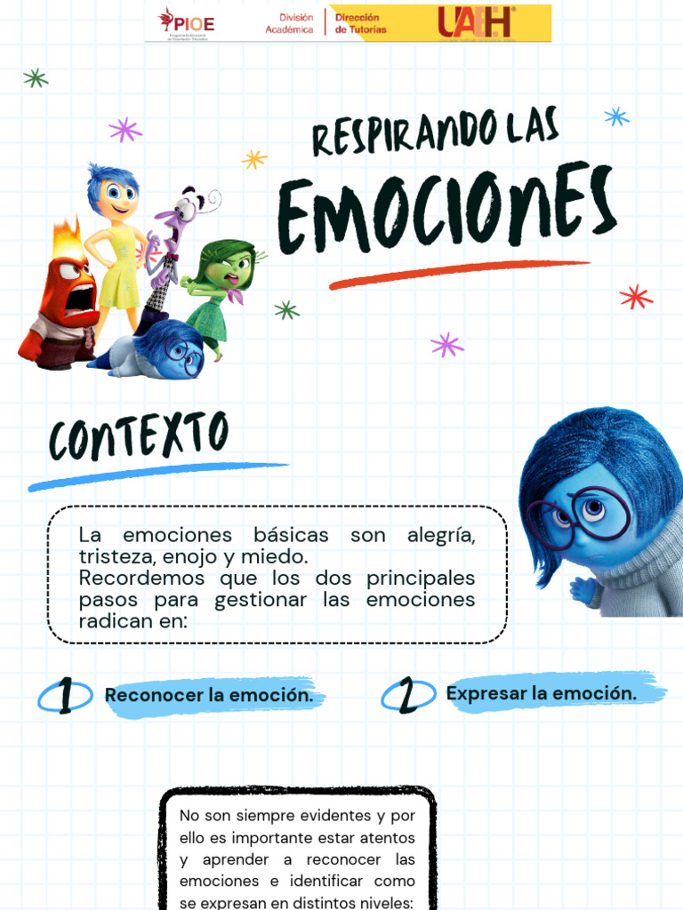 1 Respirando Las Emociones | PDF
