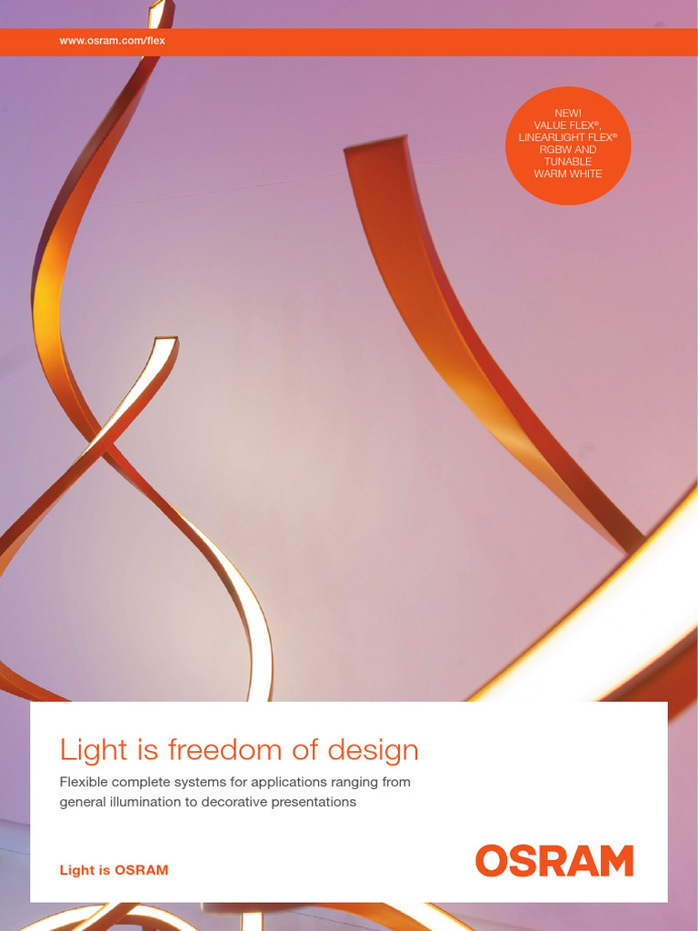Light Is Freedom of Design en | PDF