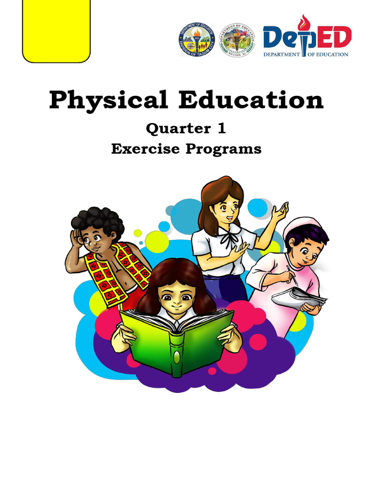 PE7 - Q1 - Exercise Programs | PDF