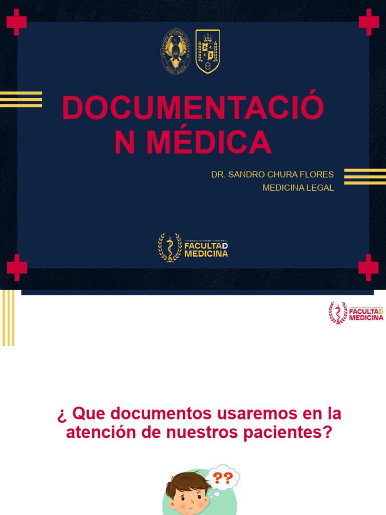 tema 2 DOCUMENTACION médico | PDF