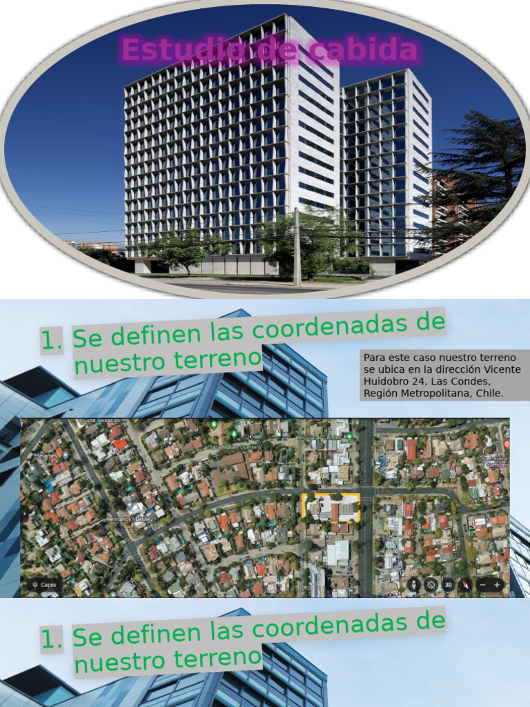 Estudio de Cabida | PDF