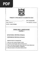 2023 P6 FMA Mendaki PSLE (Paper 1) | PDF | Mathematics