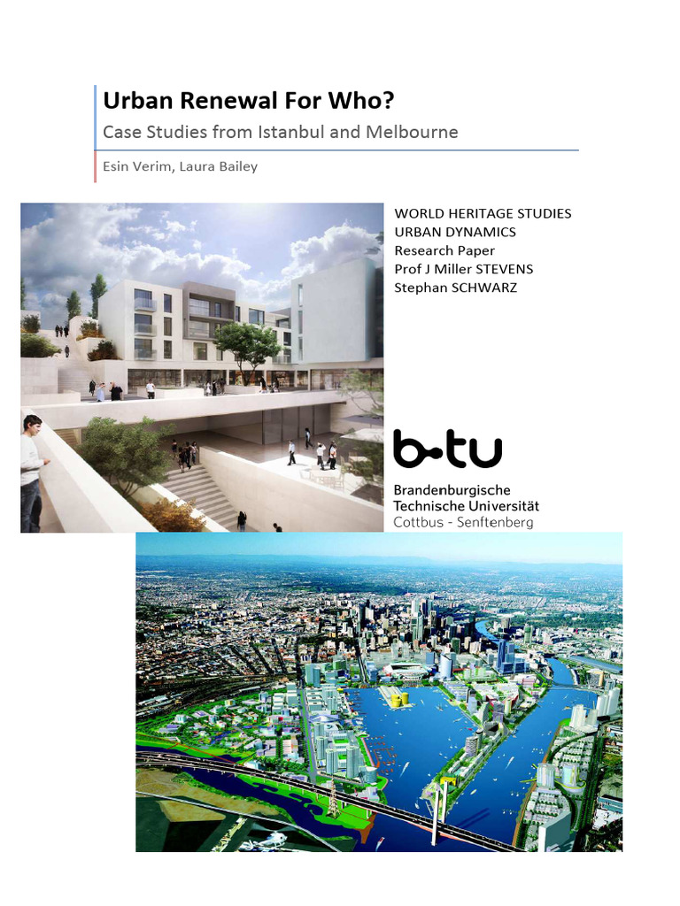 Urban_Renewal_For_Who_Case_Studies_from | PDF
