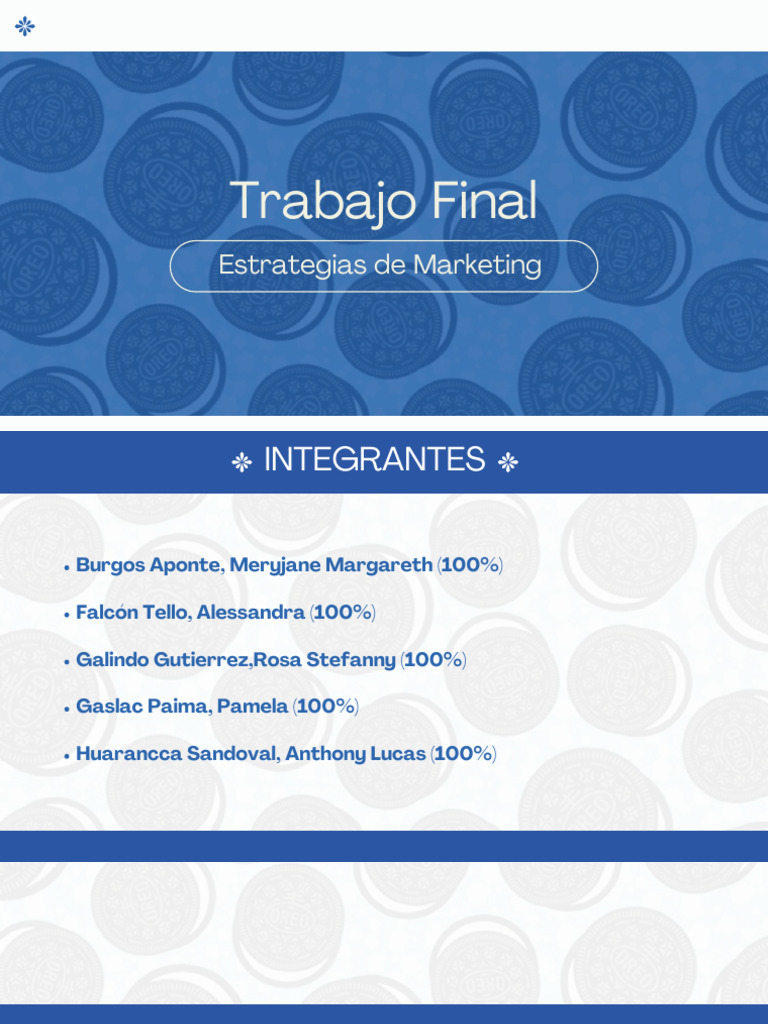 PC5 Estrategias de Marketing | PDF