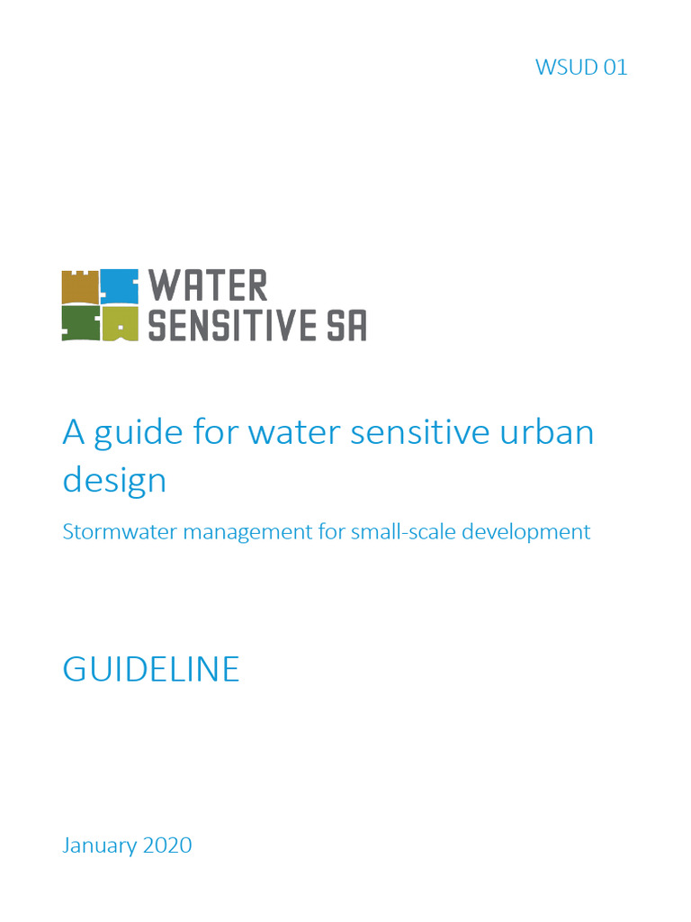 WSUD 01 - FINAL Jan2020 | PDF