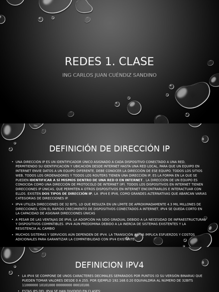 Clase 7 Redes 1 | PDF