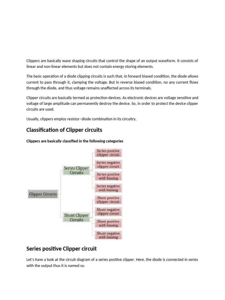 Clippers & Clampers | PDF