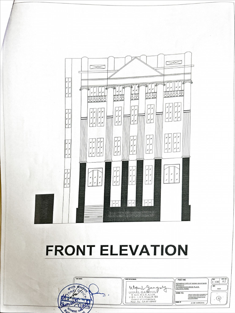 Elevation Pdf