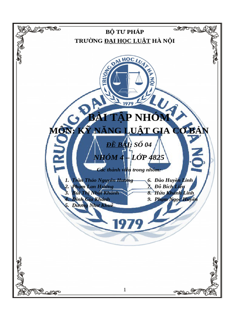 BTN KNLGCB Nhom04 De04 | PDF