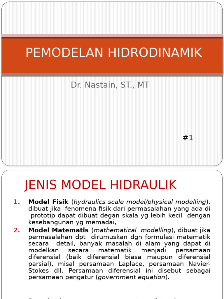 01 Model Fisik | PDF