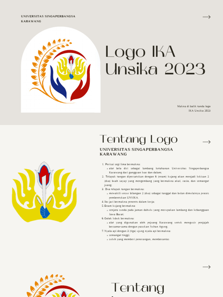Logo Ika Unsika | PDF