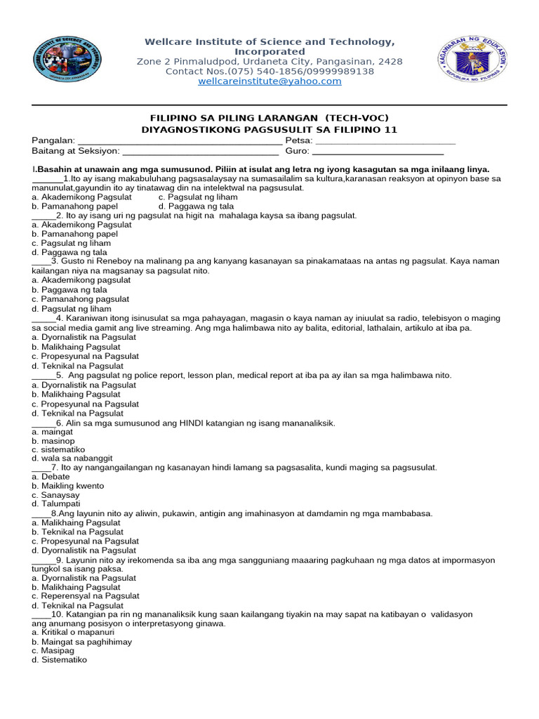 Diagnostic Piling Larangan | PDF