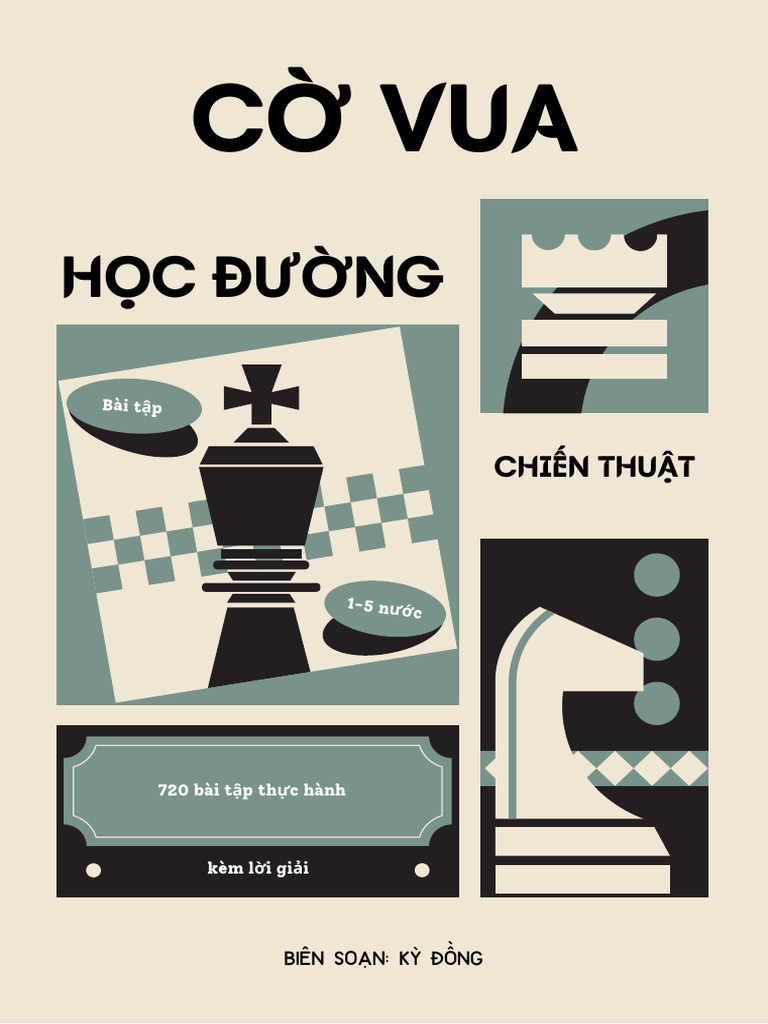 720 bài tập chiến thuật cờ vua | PDF