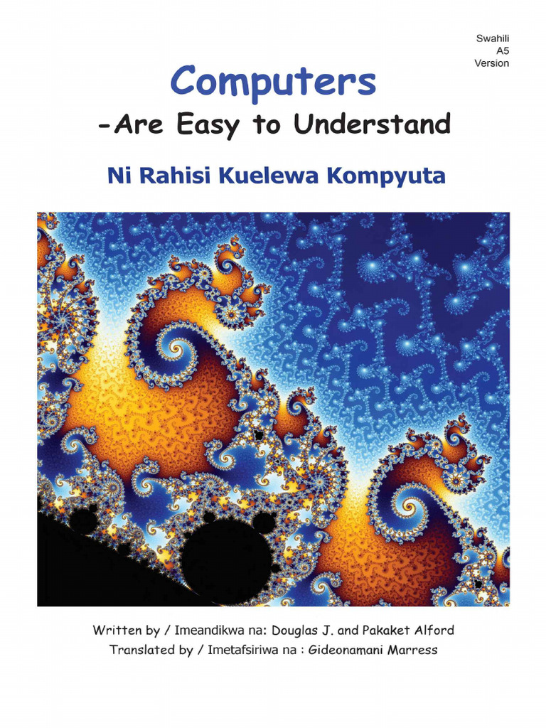 Computers Ni Rahisi Kuelewa Kompyuta Eng | PDF